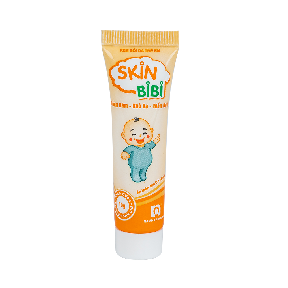 Skinbibi (Thùng x 480 hộp x 1 tuýp x 10 g) | CEVPharma GHCH Kim cương ...