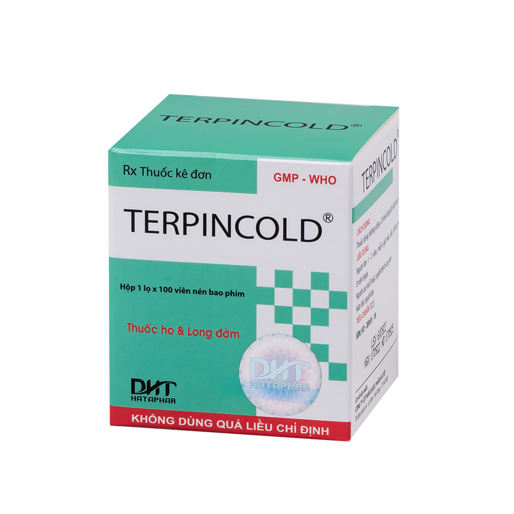 Terpincold lọ Hataphar | CEVPharma GHCH Kim cương - Vimedimex