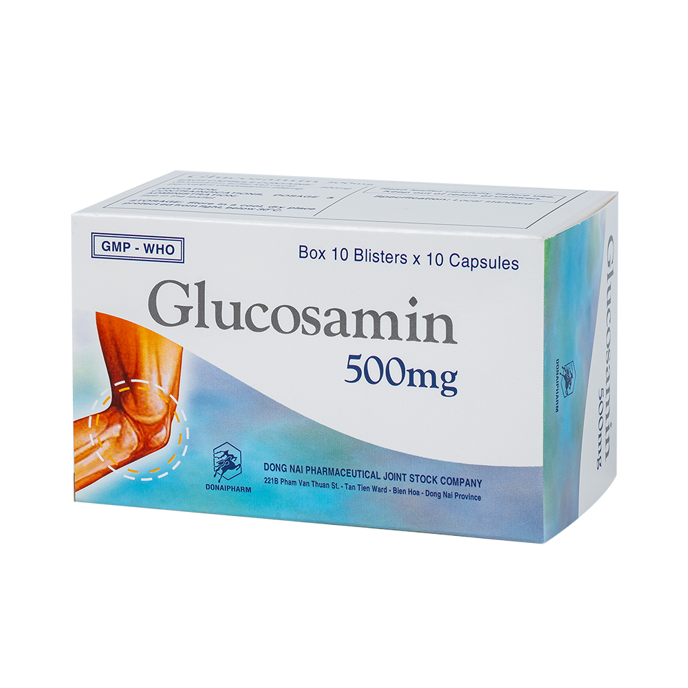 Glucosamin 500mg | CEVPharma GHCH Kim cương - Vimedimex
