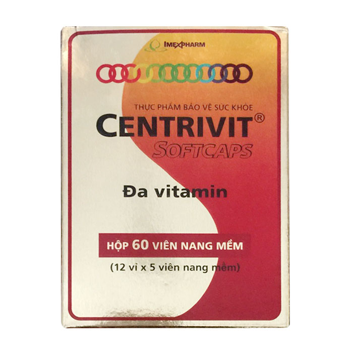 Centrivit Softcaps | CEVPharma GHCH Kim cương - Vimedimex
