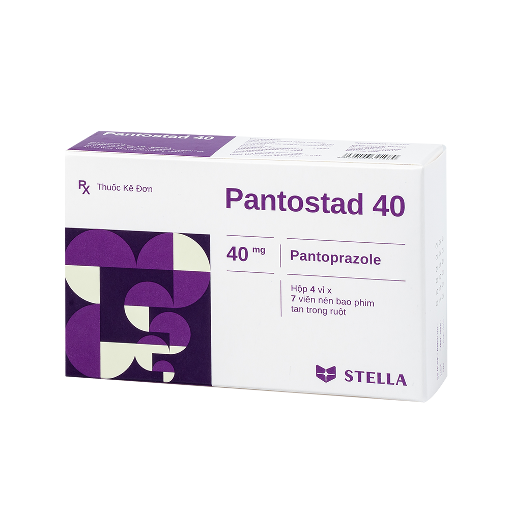 Pantostad 40 Hộp/28viên Stella | CEVPharma GHCH Kim cương - Vimedimex