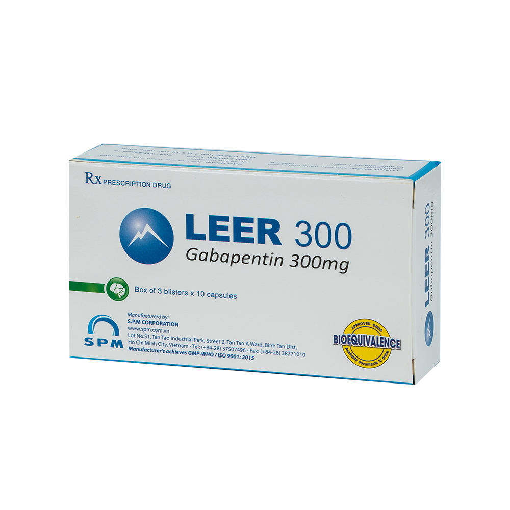 LEER 300 | CEVPharma GHCH Kim cương - Vimedimex