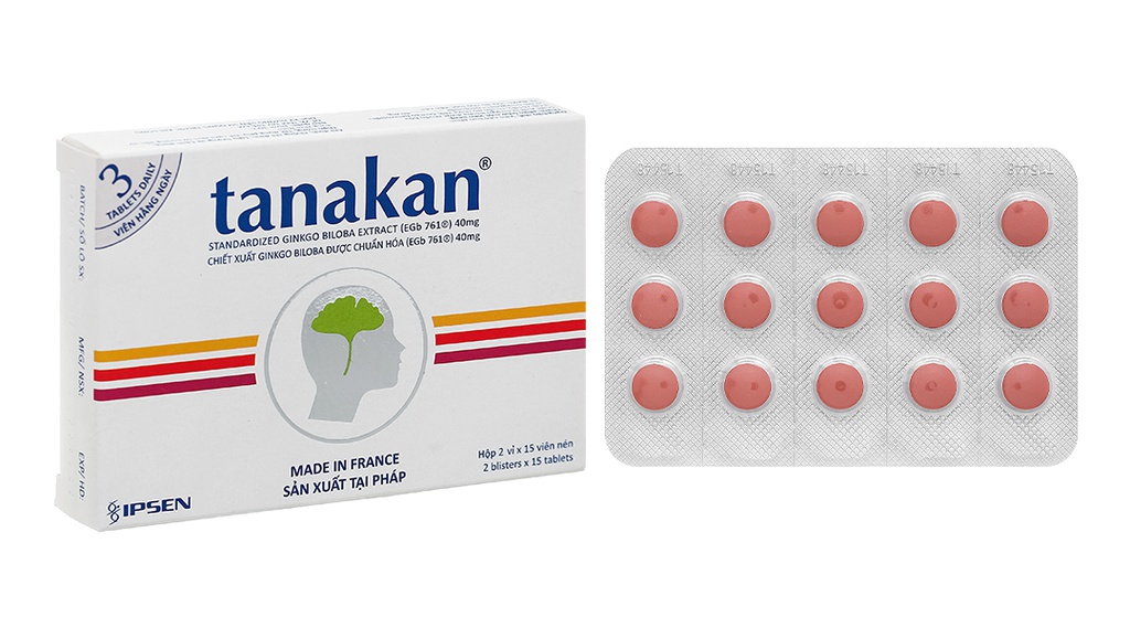 TANAKAN H/30V | CEVPharma GHCH Kim cương - Vimedimex