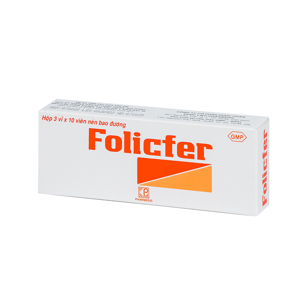 FOLICFER | CEVPharma GHCH Kim cương - Vimedimex